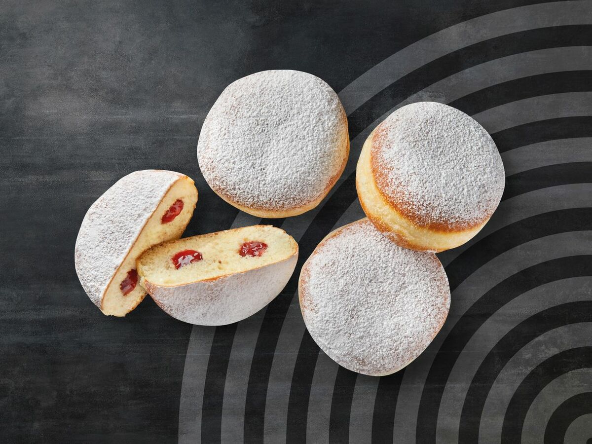 Berliner mit Mehrfruchtfüllung, 3 Stück im Angebot – Aktuelle Preise ...