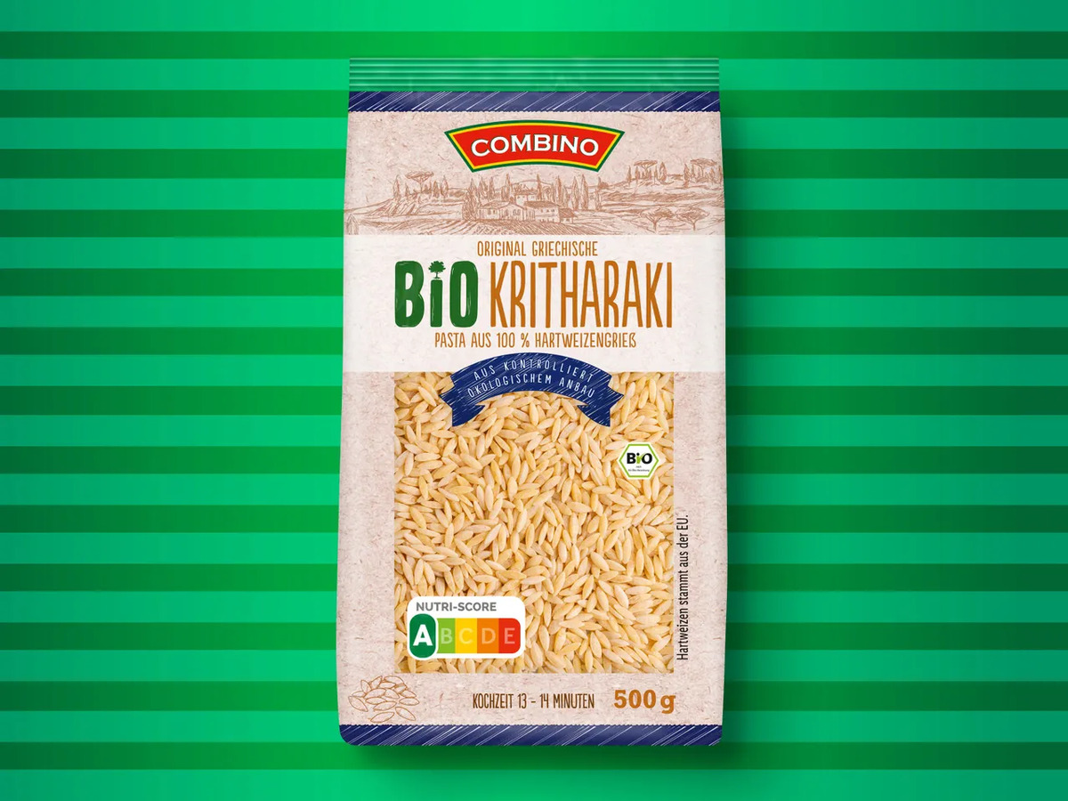 Combino Original Griechische Bio Kritharaki, 500 g von Lidl ansehen!