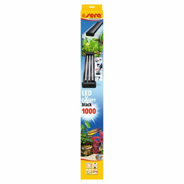 sera LED fiXture Aufsatzlampe black 1000 von ZooRoyal ansehen!