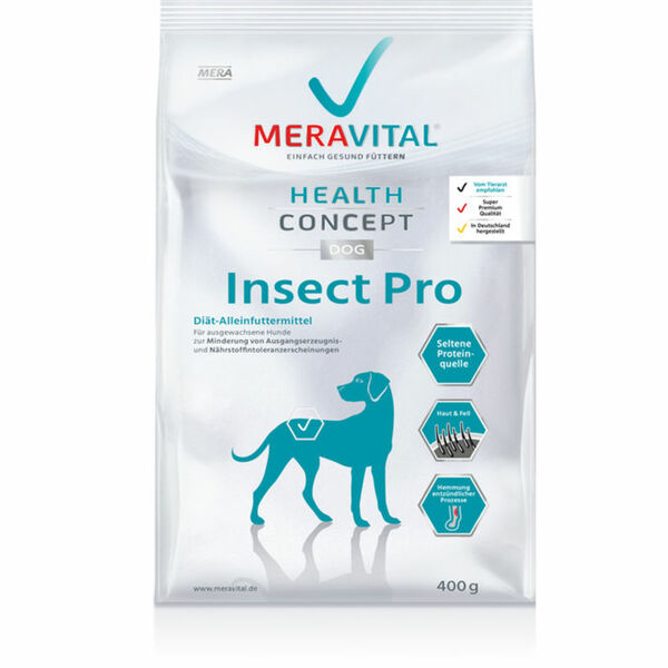 mera Diät-Alleinfuttermittel Insect Pro (400g) von Motatos ansehen!