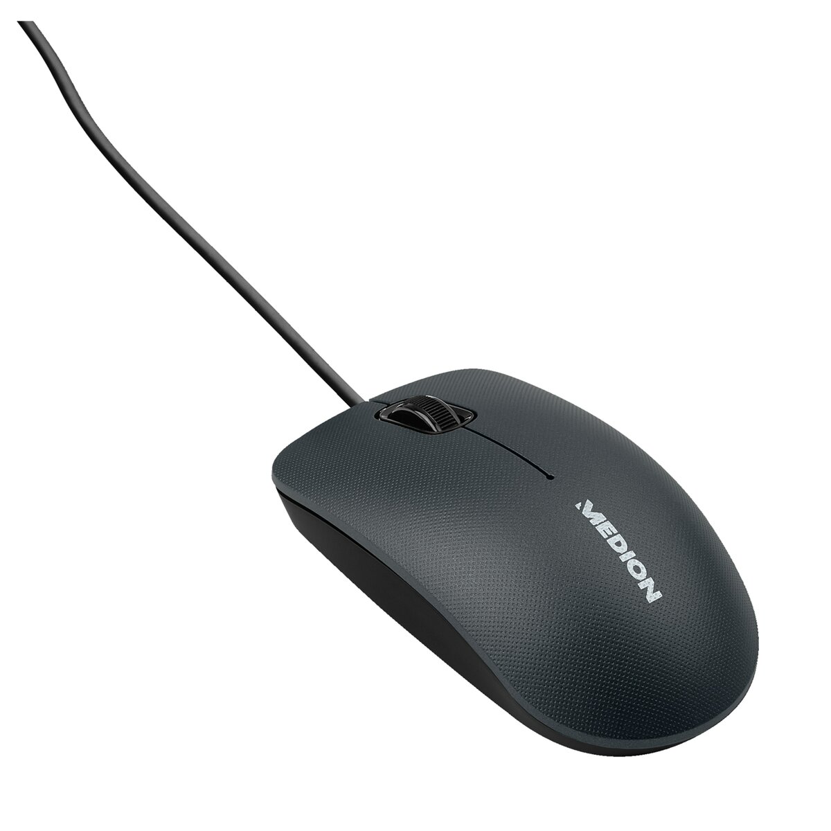 MEDION MEDION® MA105U USB-Maus, Scrollrad, ergonomische Maus für Rechts ...