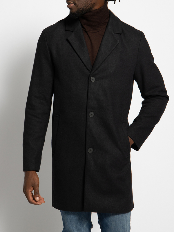 Jack&Jones Mantel in blau für Herren ansehen!