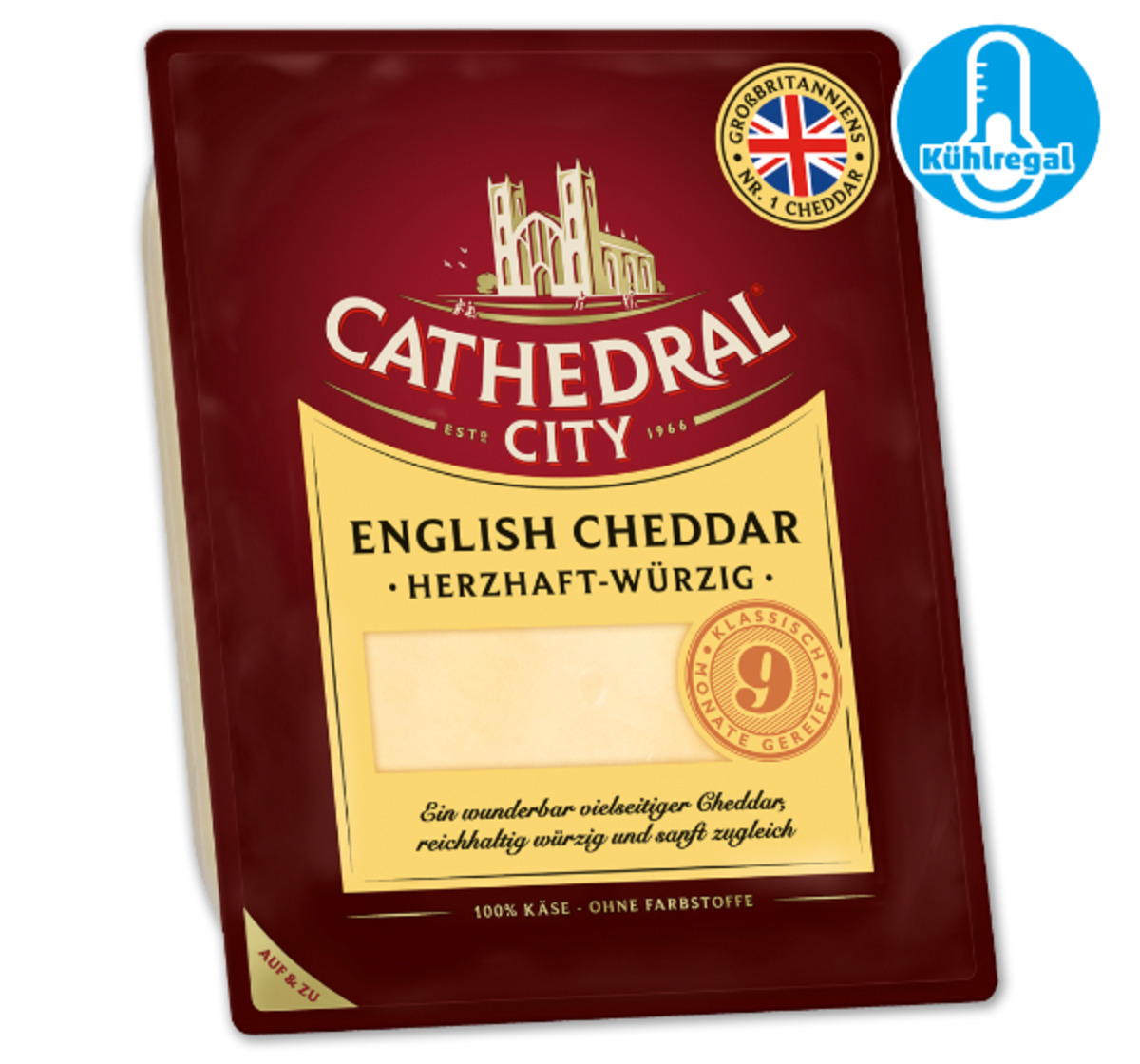 CATHEDRAL CITY English Cheddar* von Penny Markt ansehen!