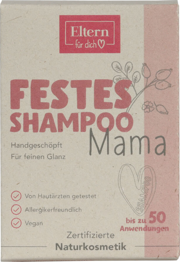 Eltern für dich Mama Festes Shampoo im Angebot – Aktuelle Preise ...