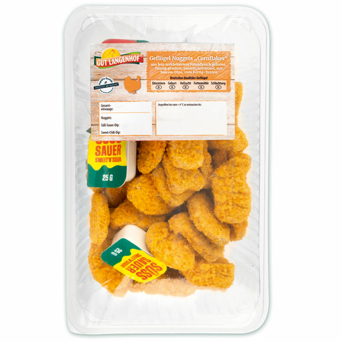 Gut Langenhof Geflügel Nuggets von Norma ansehen!