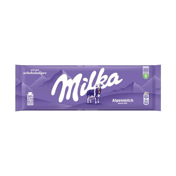 MILKA SCHOKOLADE versch. Sorten, je 270-g-Tafel oder MILKA FAVOURITES ...
