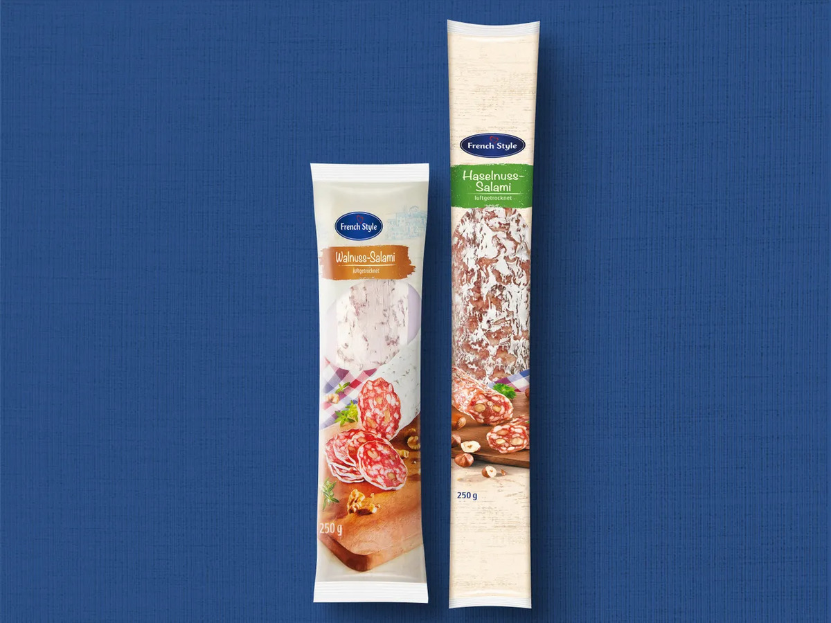 French Style Salami, 250 g von Lidl ansehen!