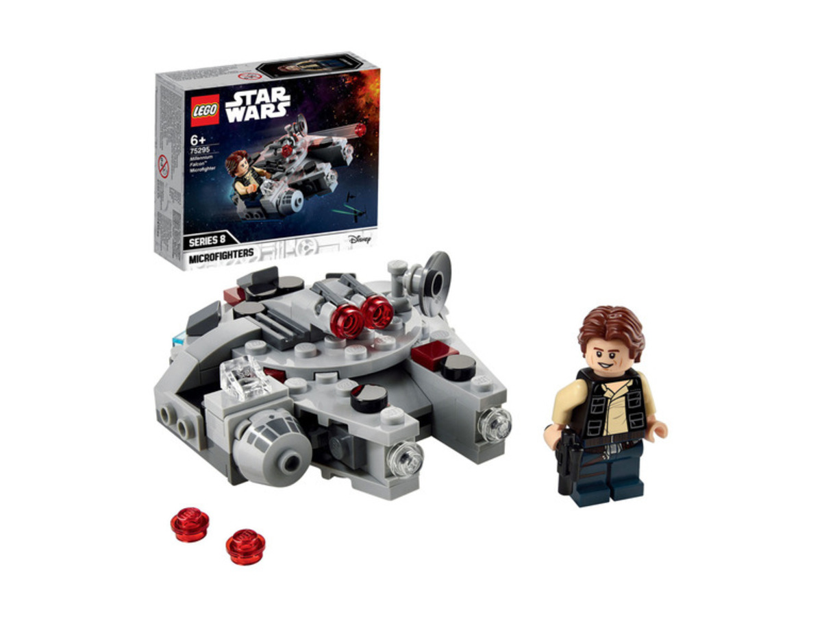 LEGO® Star Wars 75295 »Millennium Falcon Microfighter« von Lidl ansehen!