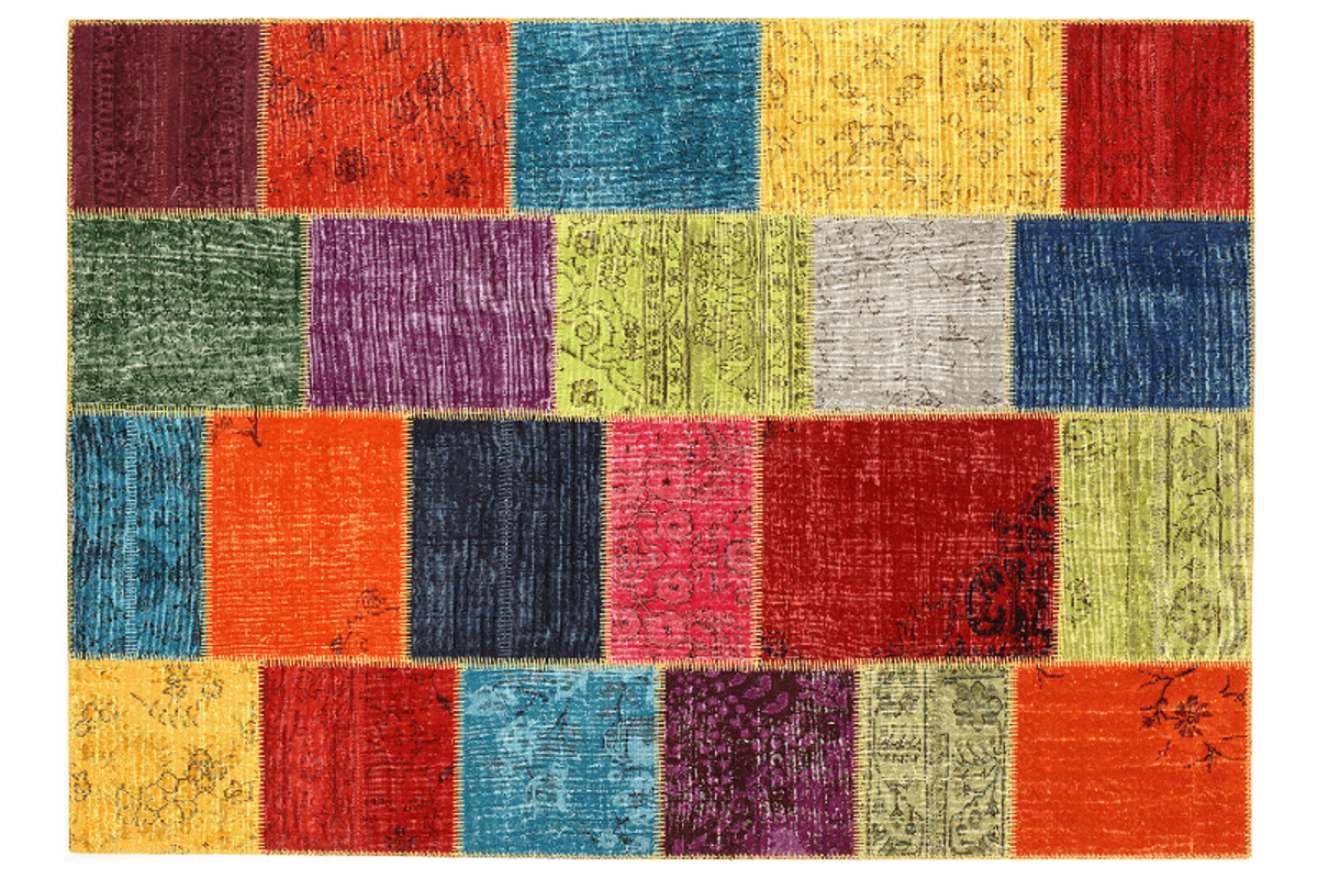 Sallys Bunte Patchwork Hali Teppiche ansehen!