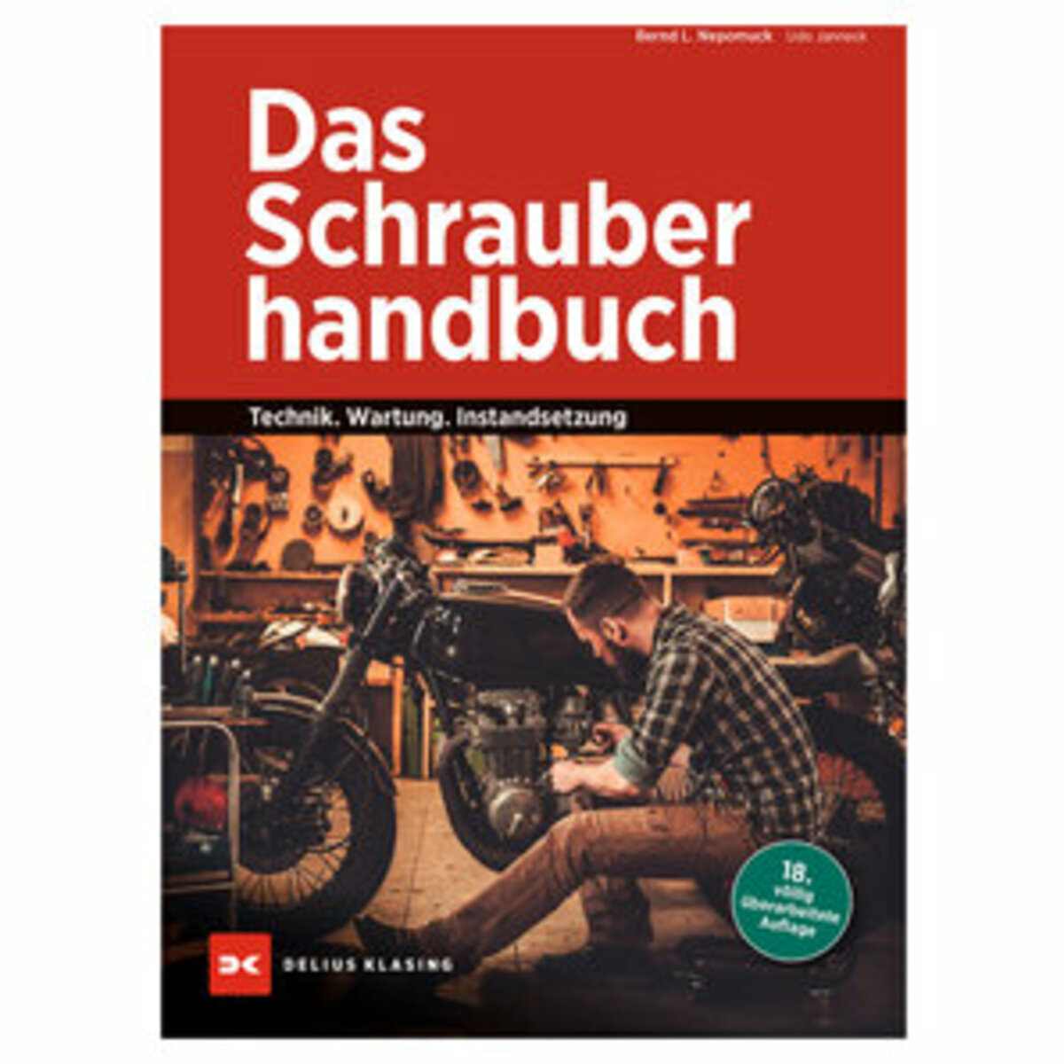 Das Schrauberhandbuch 600 Seiten und 300 Abbildungen Delius Klasing ...