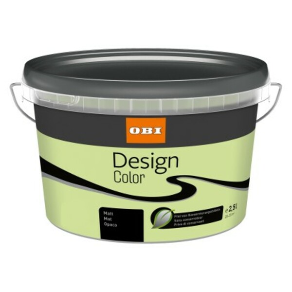 OBI Design Color matt Mint 2,5 l von OBI ansehen!