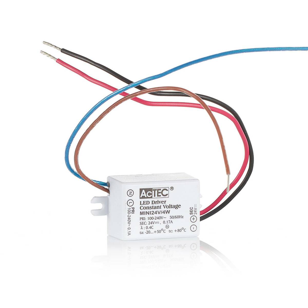 AcTEC Mini LED-Treiber CV 24V, 4W, IP65 ansehen!