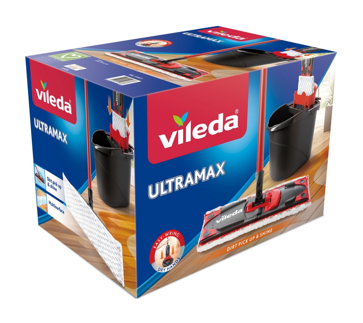 VILEDA UltraMax 2-in-1-Komplettset von ALDI SÜD ansehen!