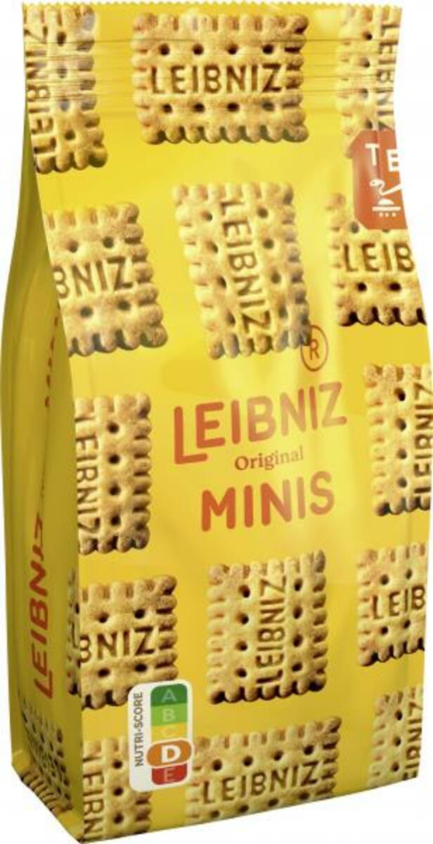 Leibniz Original Minis Butterkeks von myTime.de für 1,89 € ansehen!