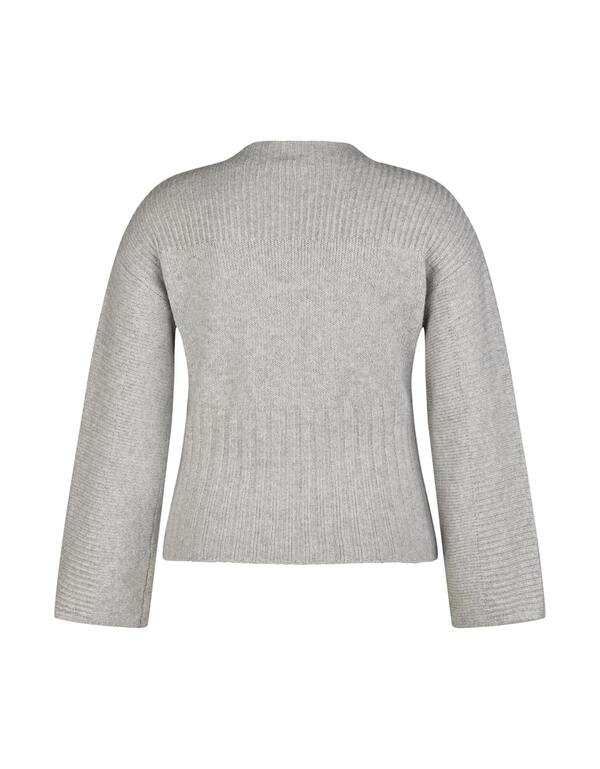 Steilmann Edition - Grobstrick-Pullover mit Perlen von Adler ansehen!