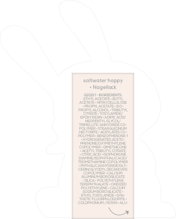 essie Oster Coffret Hase Nagellack Nr. 374 saltwater happy von ROSSMANN ...