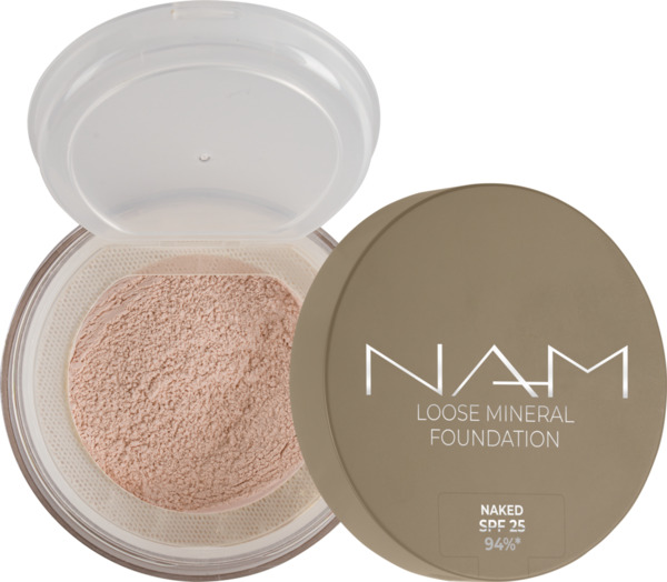 NAM Mineral Loose Powder 01 Naked von ROSSMANN für 13,19 € ansehen!