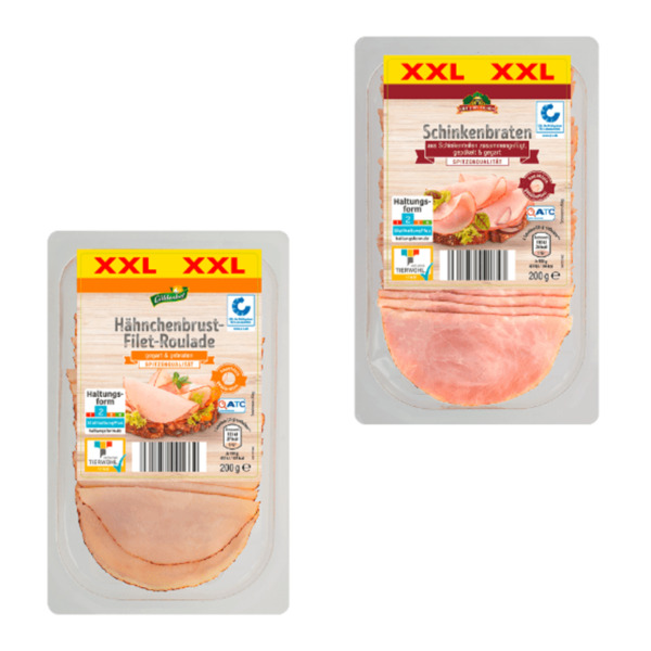 GUT DREI EICHEN Aufschnittspezialität XXL 200g von ALDI Nord ansehen!