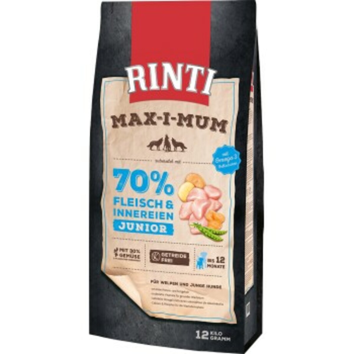 RINTI MAX-I-MUM Junior Huhn 12 kg von Fressnapf ansehen!