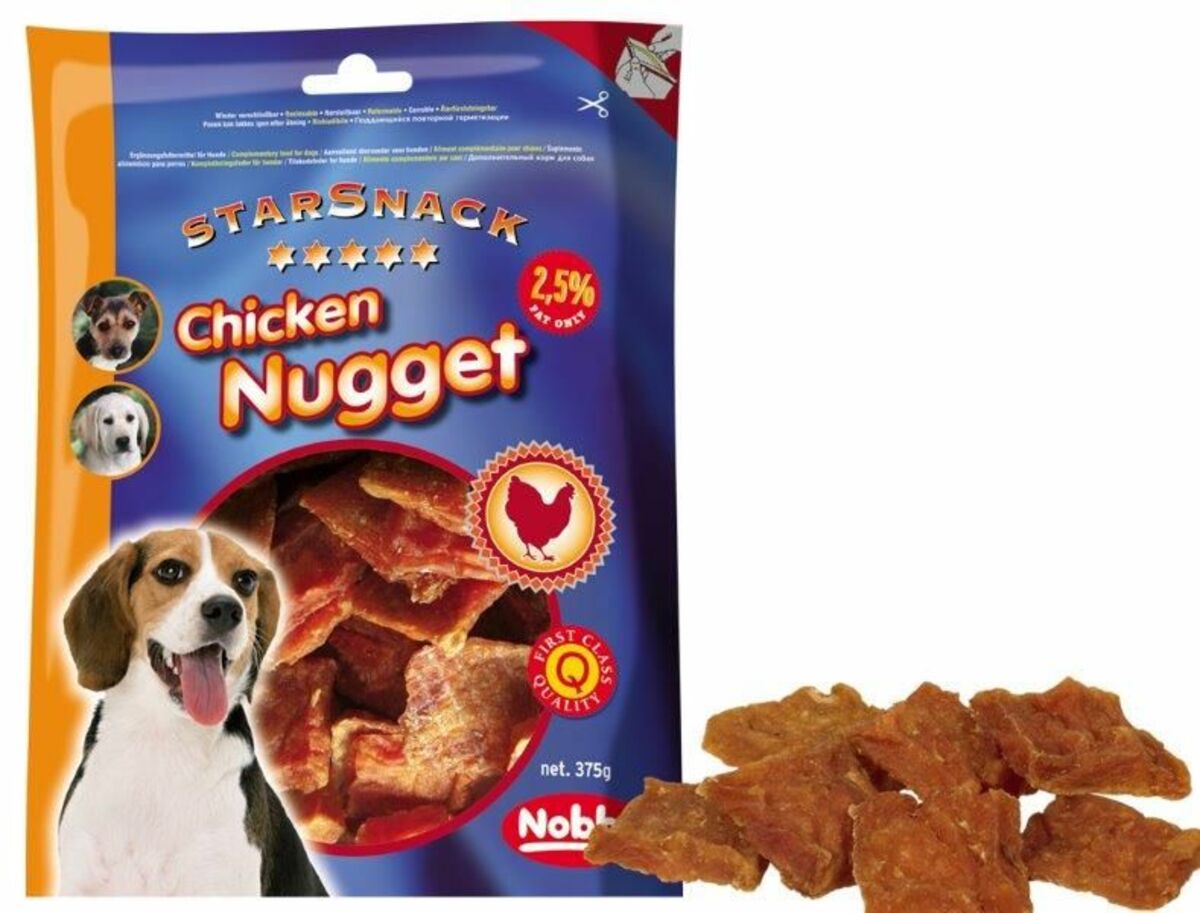 Nobby StarSnack Chicken Nugget 375 g 0629304125 ansehen!