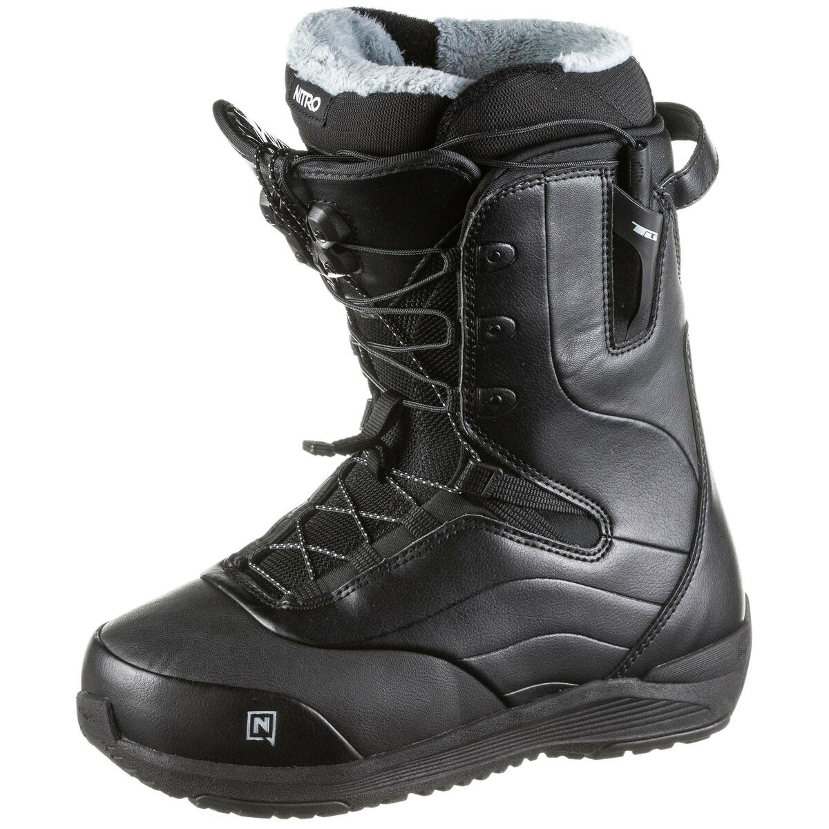 Nitro Snowboards CROWN TLS W Snowboard Boots Damen Schwarz ansehen!