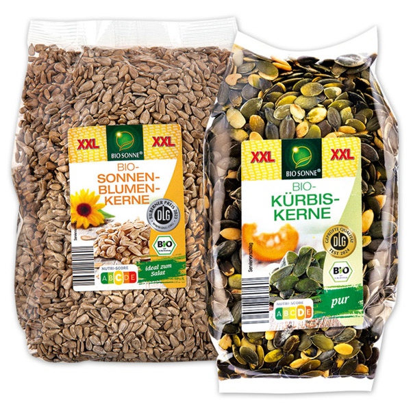 Bio Sonne Bio-Kerne XXL von Norma ansehen!