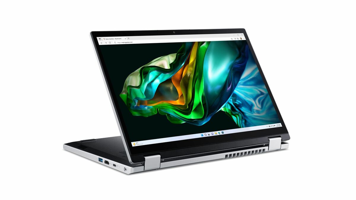 Acer Aspire 3 Spin (A3SP14-31PT-C79U) 14" WUXGA IPS touch Display ...