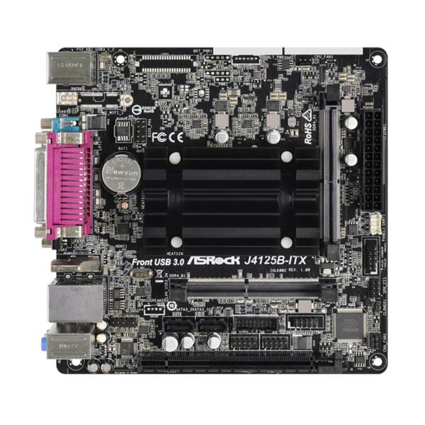 J4125B-ITX, DDR4, Intel Celeron J4125, mini ITX Mainboard von expert ansehen!