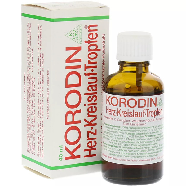 Korodin Herz-Kreislauf-Tropfen 40 ml ansehen!