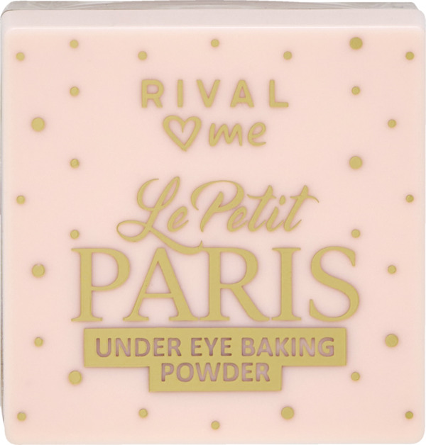 RIVAL loves me Le Petit Paris Under Eye Baking Powder von ROSSMANN ansehen!