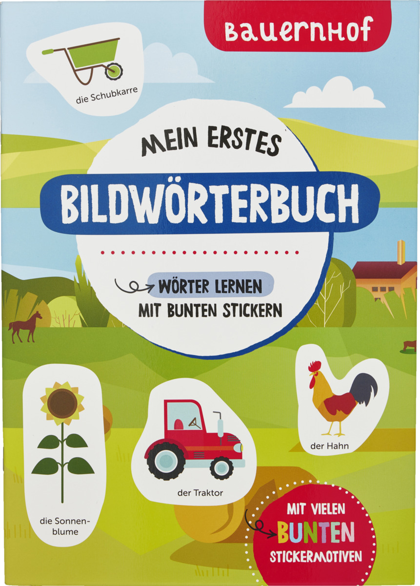 IDEENWELT Mein erstes Bildwörterbuch Bauernhof von ROSSMANN ansehen!