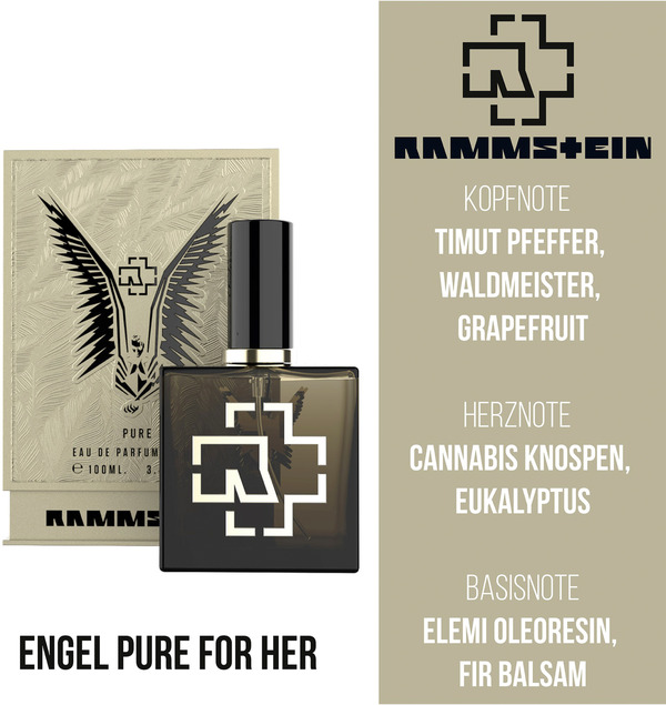 Rammstein Engel Pure for Her, EdP 100 ml von ROSSMANN für 39,90 € ansehen!