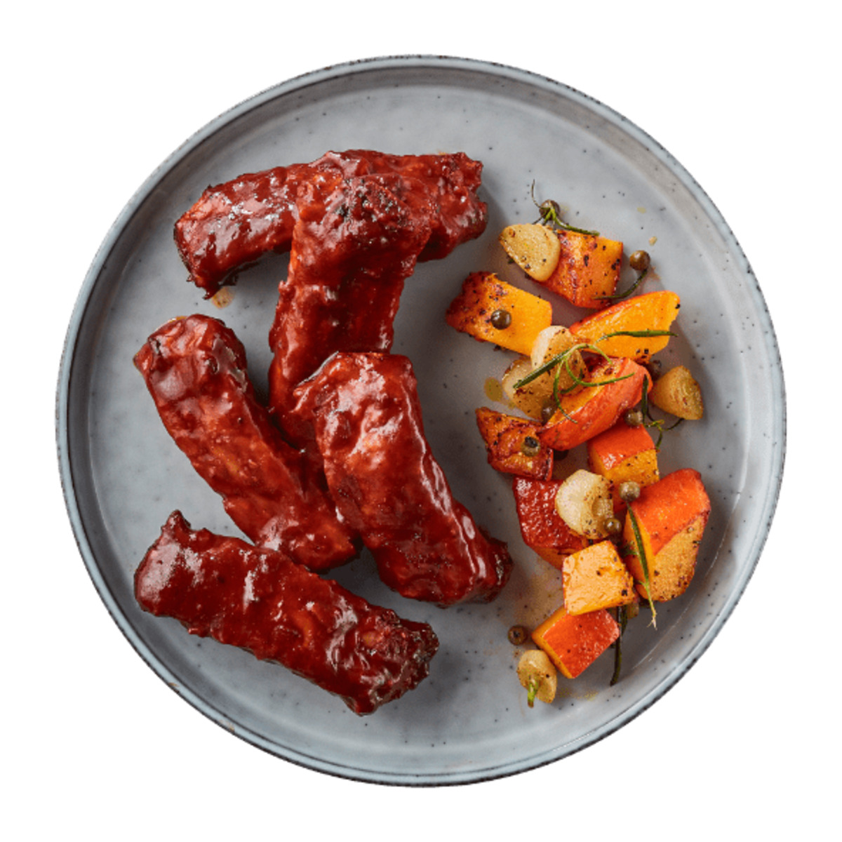 RIBWORLD Single Ribs BBQ 600g von ALDI Nord ansehen!