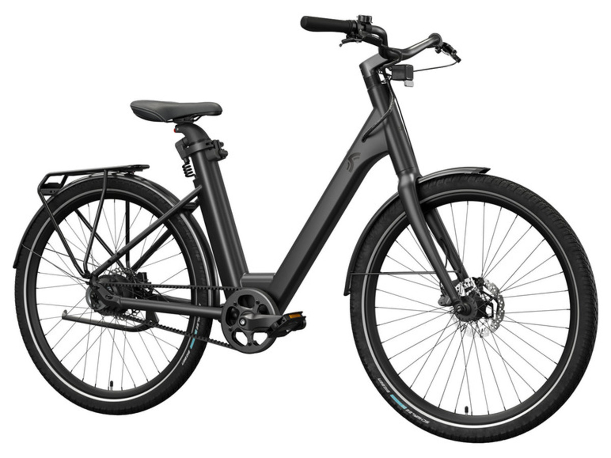 CRIVIT Urban E-Bike Y.2 All Black von Lidl ansehen!