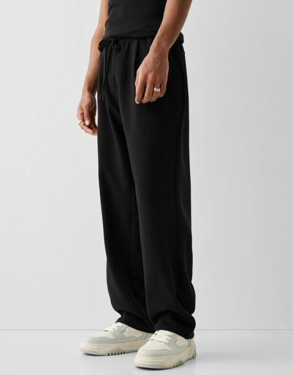 Wide Leg Hose Herren