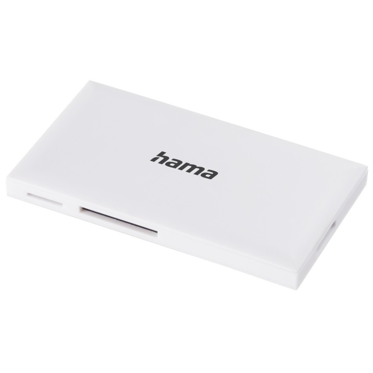 Hama USB-3.0-Multi-Kartenleser, SD/microSD/CF/MS, Weiß ansehen!