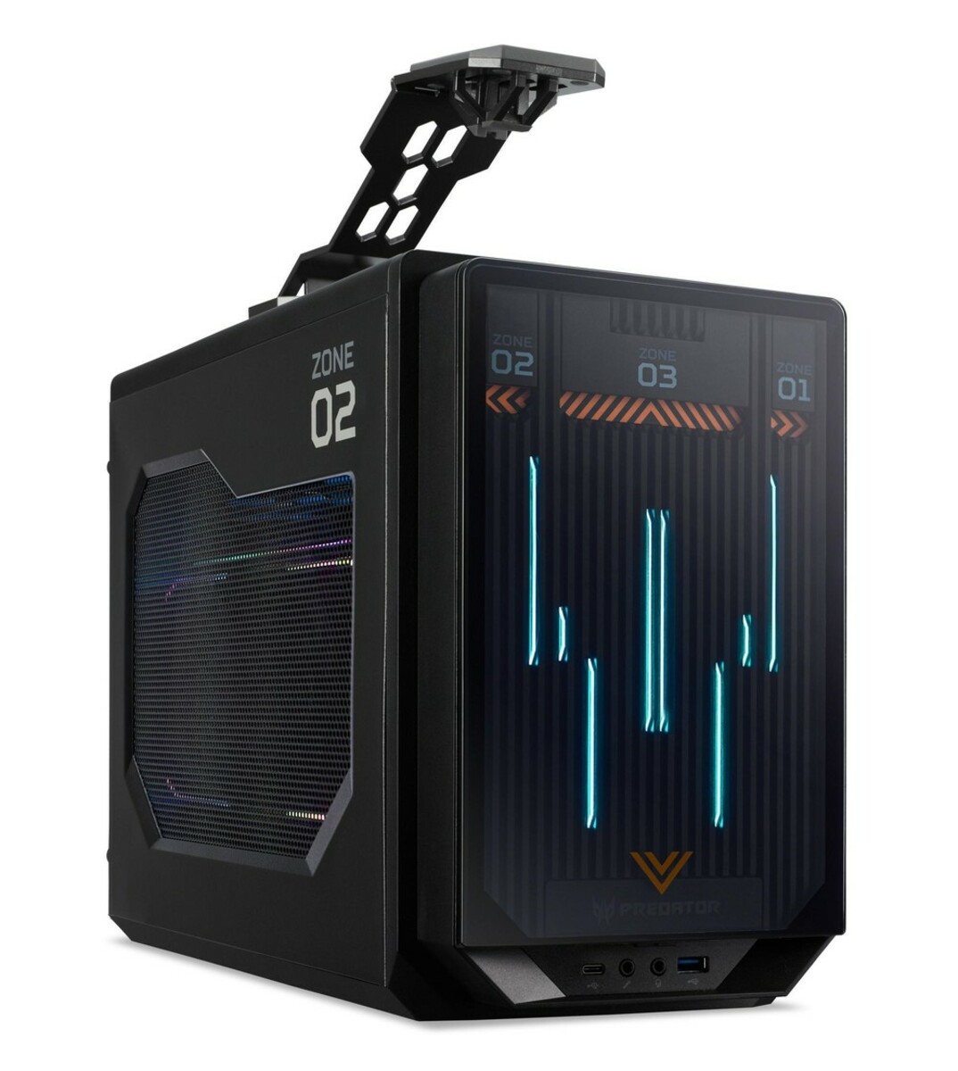 Gaming-PC Predator Orion X (POX-950), Schwarz, Intel Core i9-13900KF ...