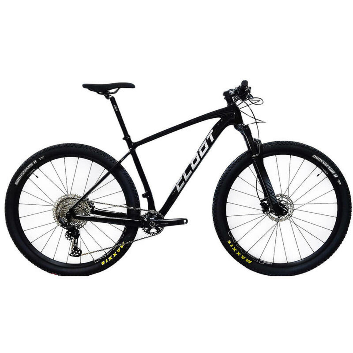 CLOOT BIKE MTB 29 Cloot Carbon Evolution 9.1 mit Shimano 12-Gang. von ...