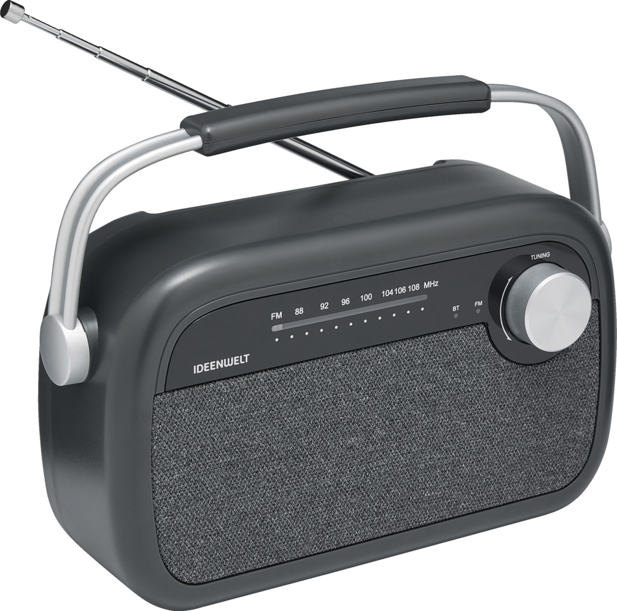 IDEENWELT Best Basics Bluetooth®-Radio von ROSSMANN für 14,99 € ansehen!