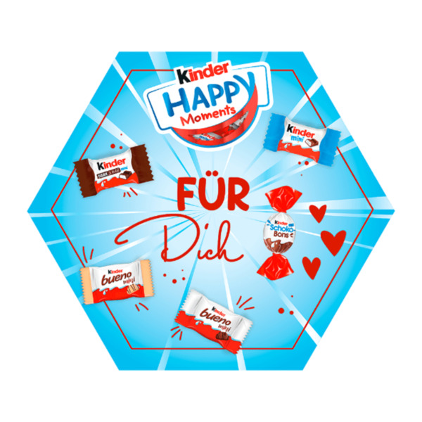 FERRERO Kinder Happy Moments 161g von ALDI Nord ansehen!