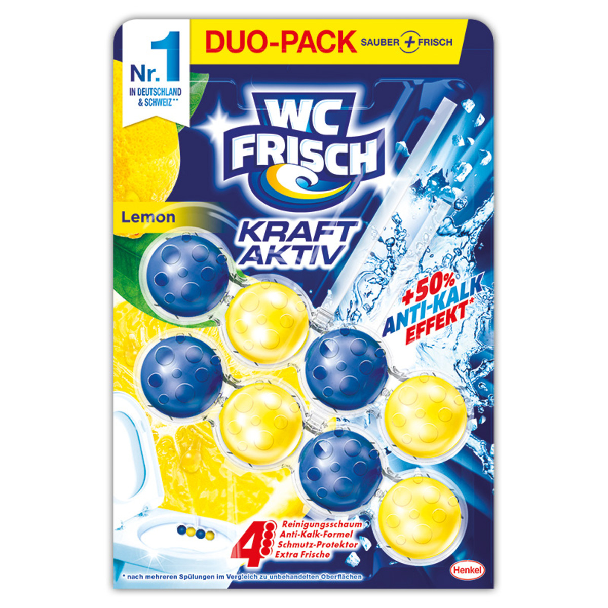 WC Frisch Kraft-Aktiv WC-Steine im Angebot – Aktuelle Preise ...