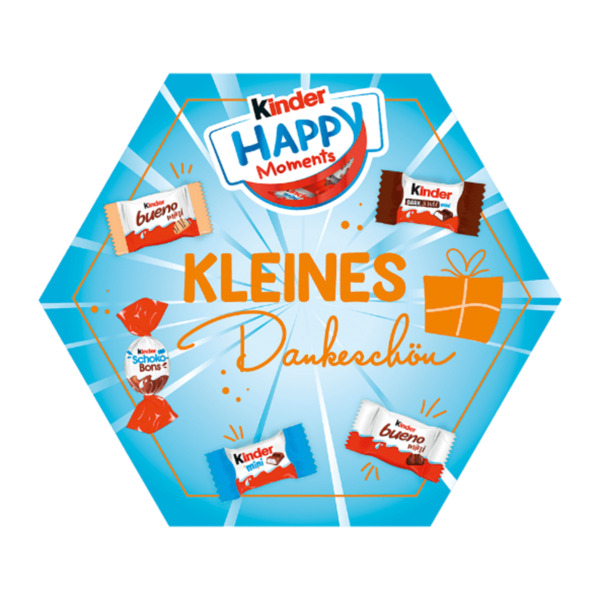 FERRERO Kinder Happy Moments 161g von ALDI Nord ansehen!