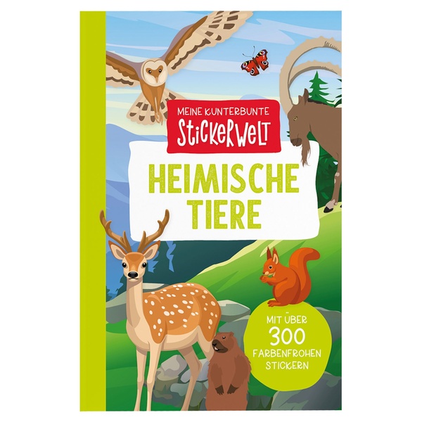 Stickerheft von ALDI SÜD ansehen!
