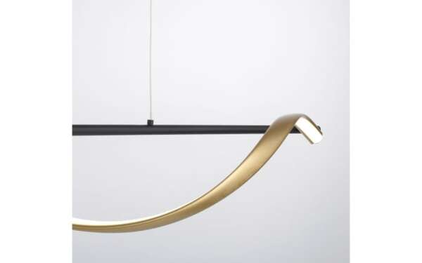 LED-Pendelleuchte Q-Swing, messing, 120 cm im Angebot – Aktuelle Preise ...