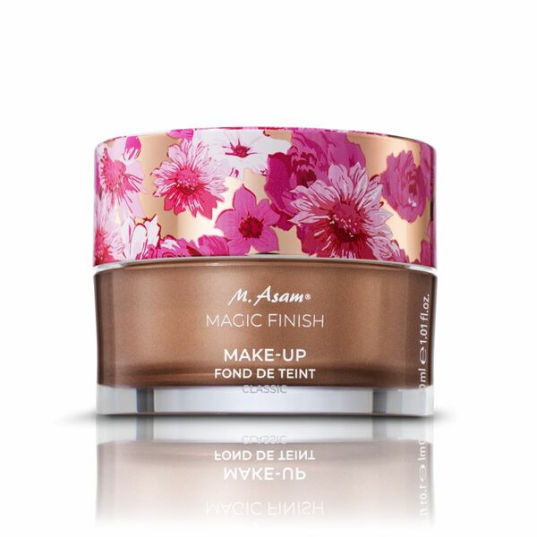 MAGIC FINISH Make-up Mousse Classic Flower Edition von asambeauty für ...