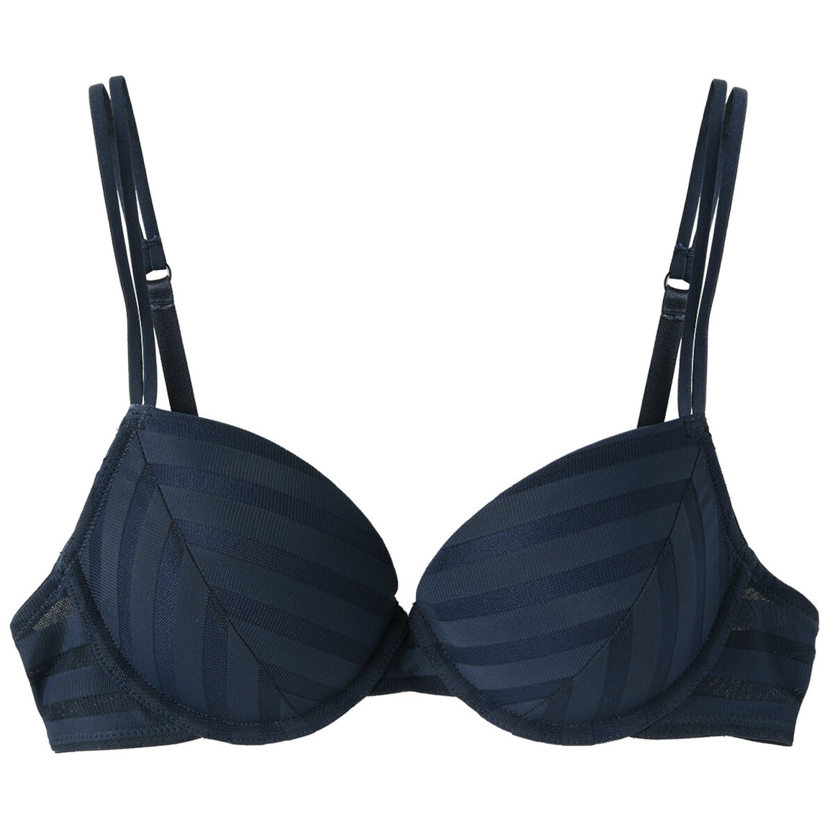 Damen Bügel-BH aus Mesh DUNKELBLAU von Ernstings Family ansehen!