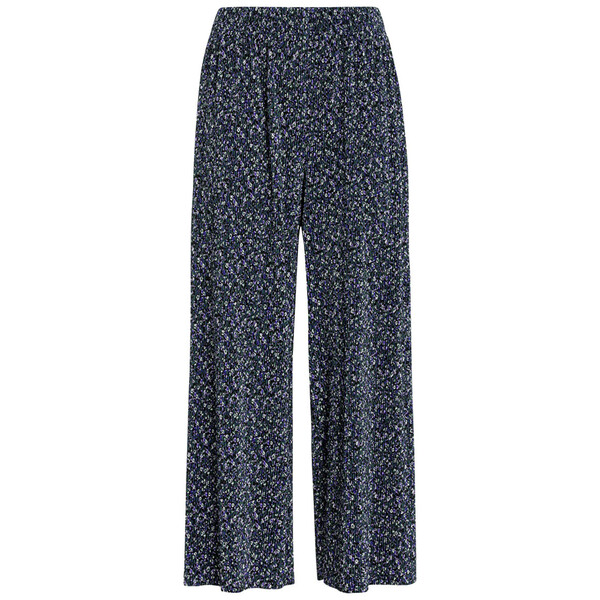 Damen Plissee-Hose im Culotte-Style LILA / GRÜN / SCHWARZ von Ernstings Family ansehen!