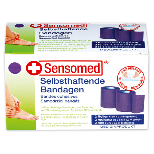Sensomed Selbsthaftende Bandagen von Norma ansehen!