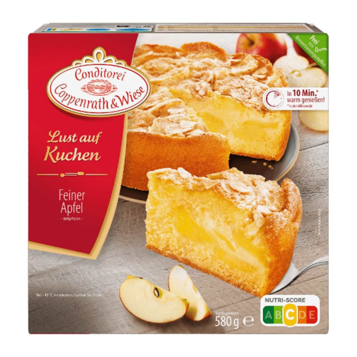COPPENRATH & WIESE Lust auf Kuchen 580g von ALDI Nord ansehen!
