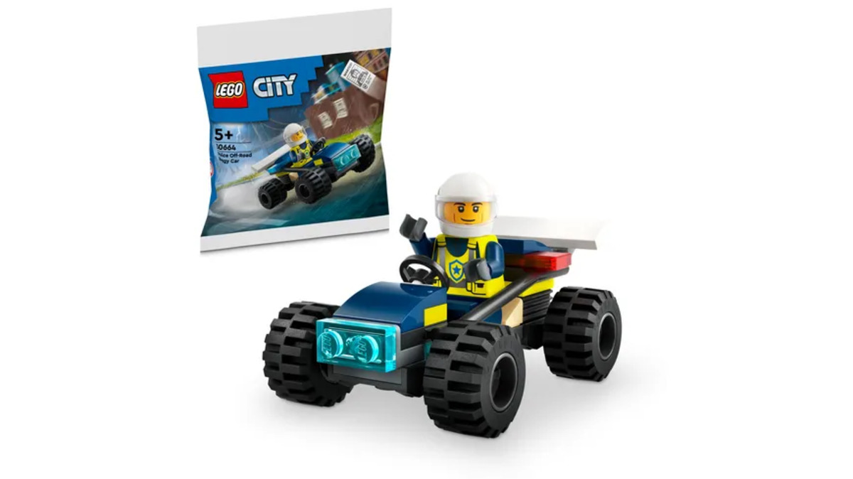 LEGO City 30664 Polizei-Geländebuggy von Müller ansehen!